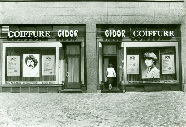 GIDOR Coiffure – Geschichte