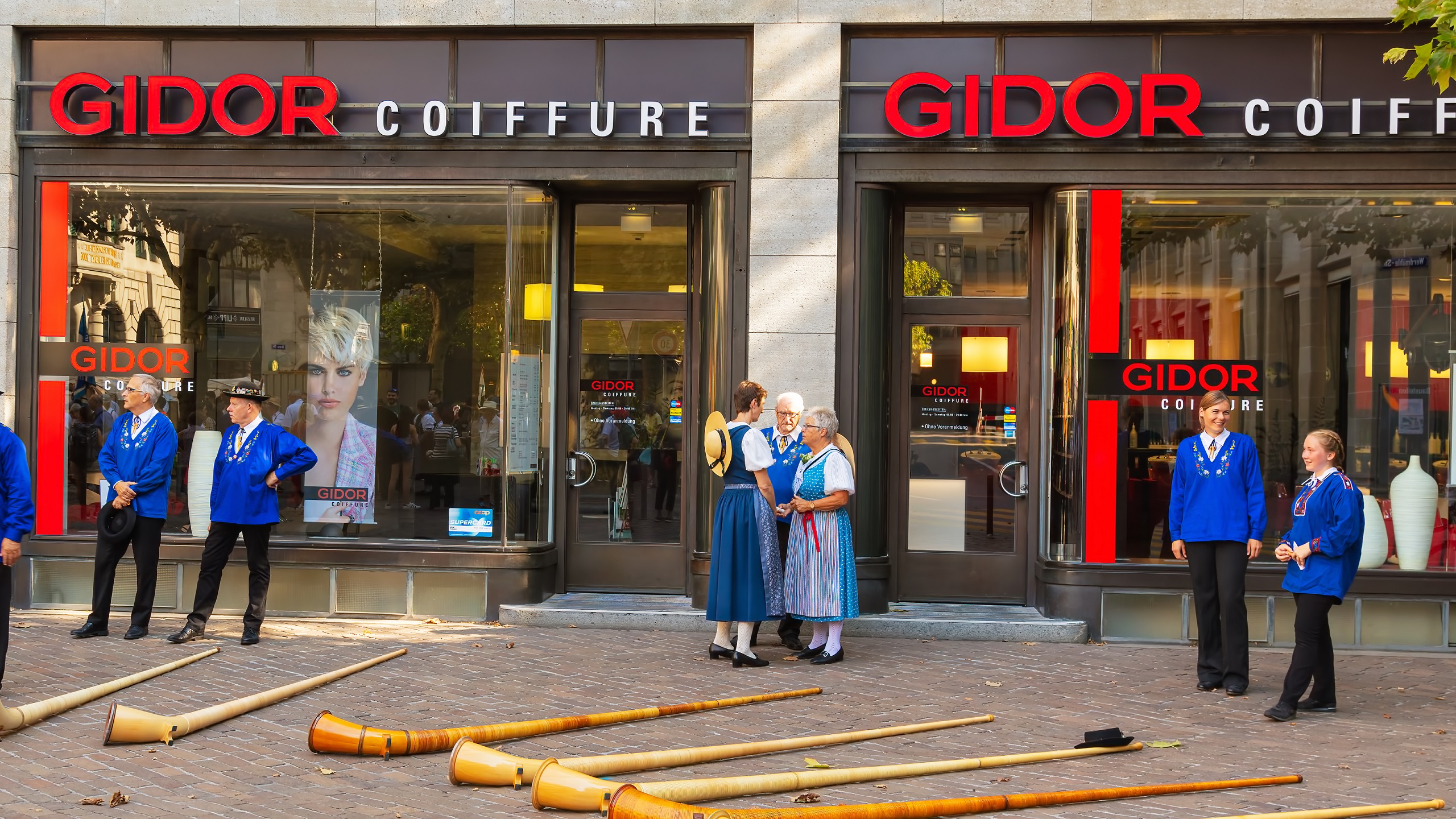 GIDOR Coiffure – Ohne Voranmeldung | über 100 Filialen in der Schweiz