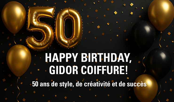 GIDOR Coiffure – Sans rendez-vous – Plus de 100 salons en Suisse